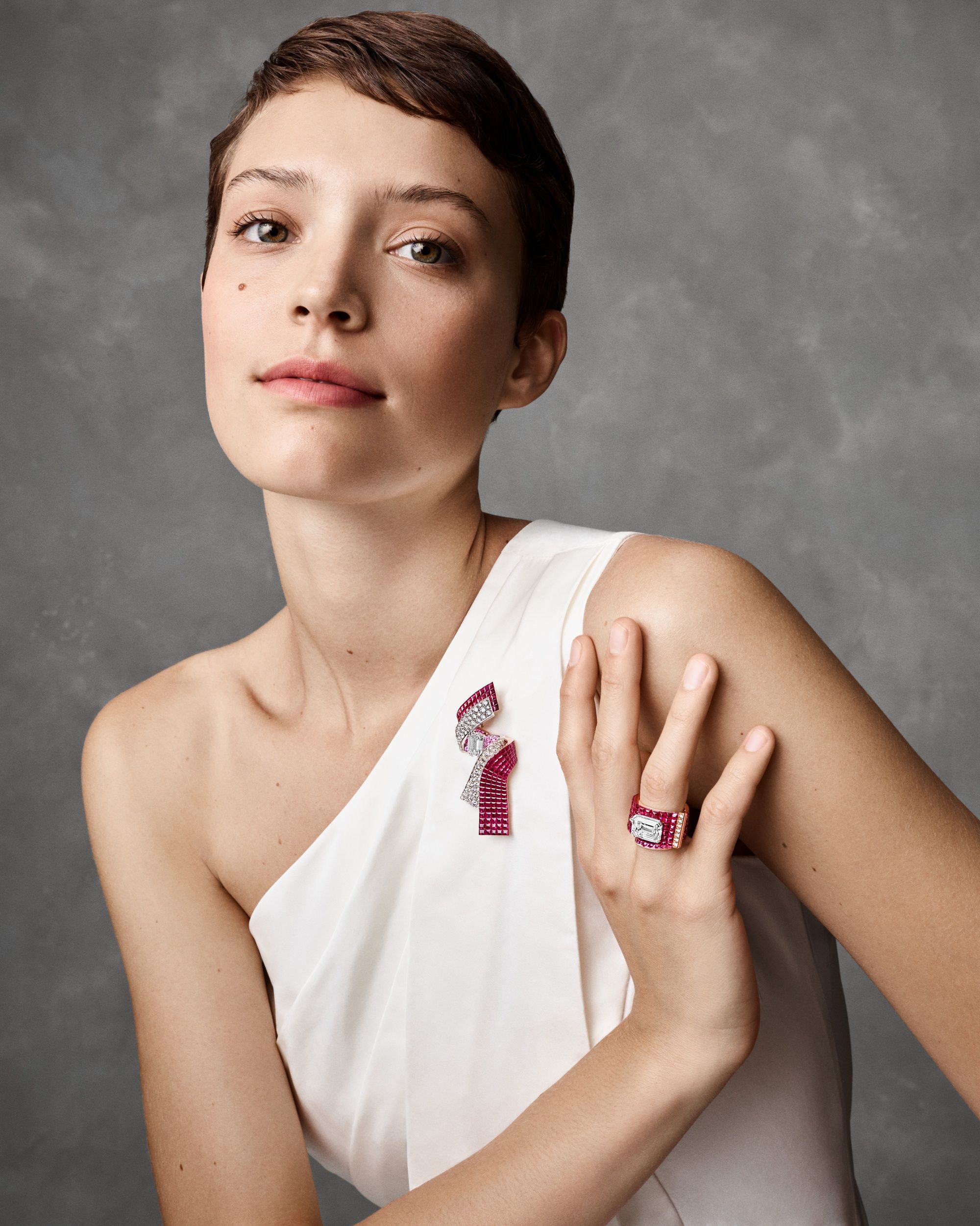 Van Cleef & Arpels' Legend of Diamonds is the Start of Something Big