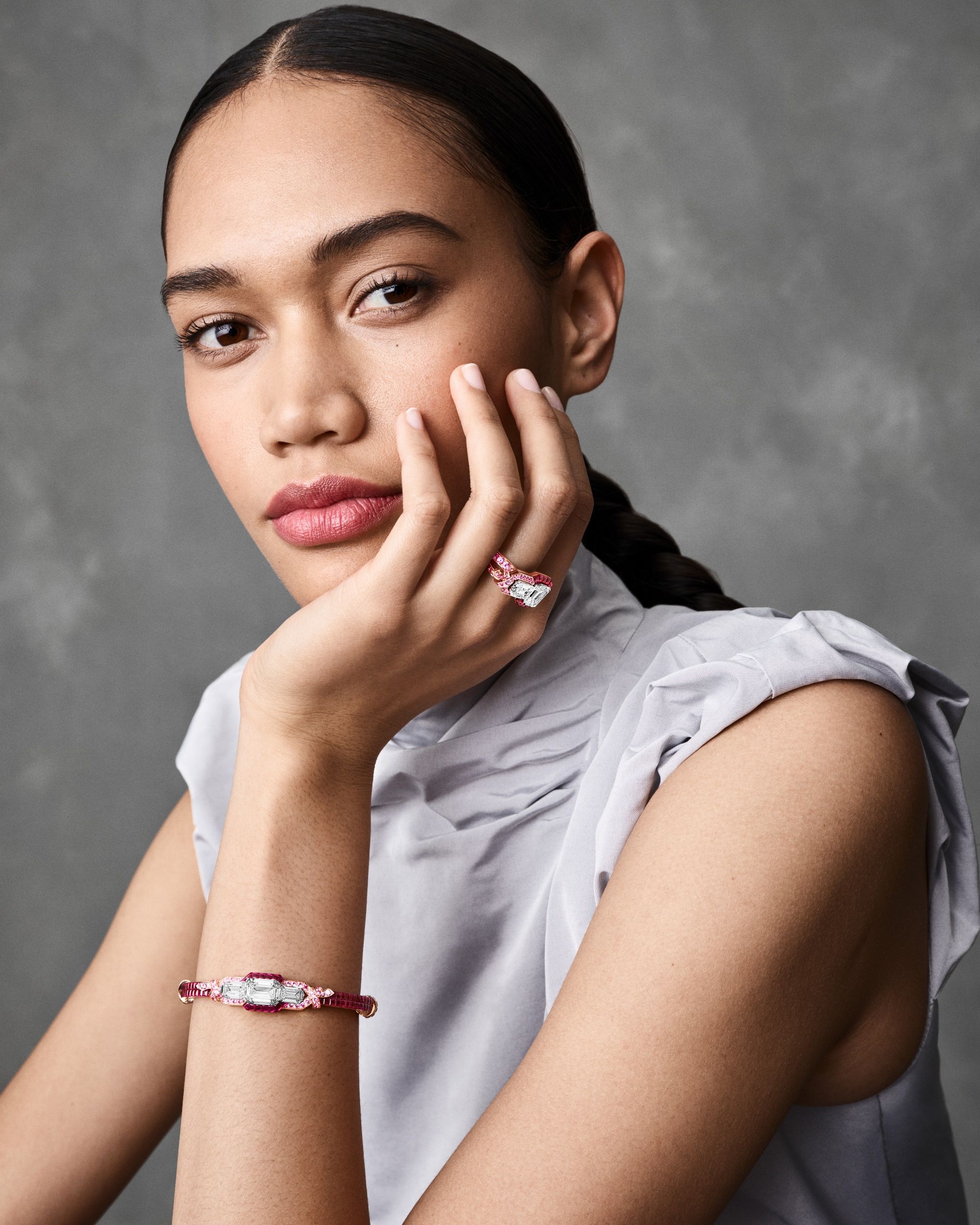 Van Cleef & Arpels' Legend of Diamonds is the Start of Something Big