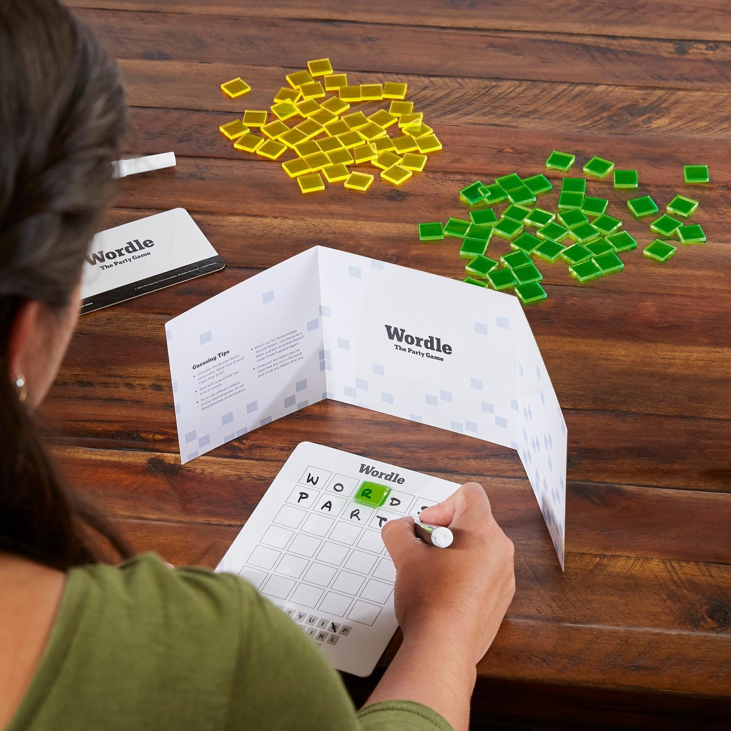 Wordle Will Soon be Available as a Multiplayer Board Game