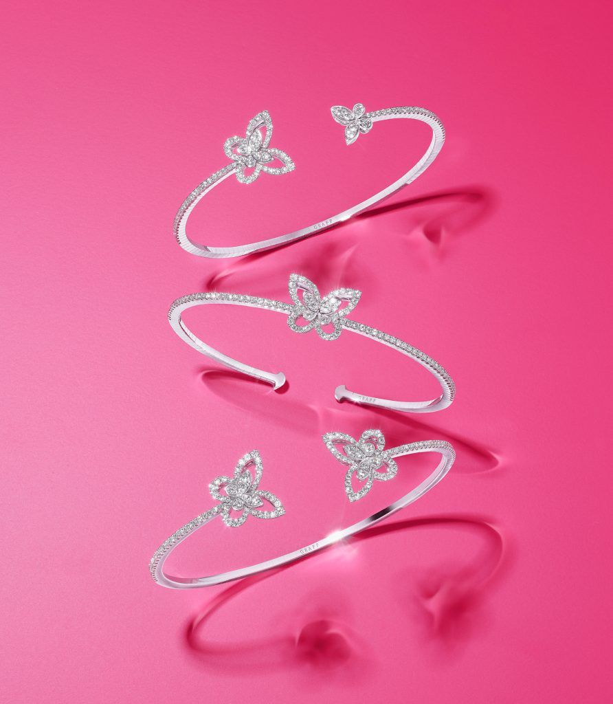 Graff's Butterfly Collection, An Embodiment of Everyday Luxury