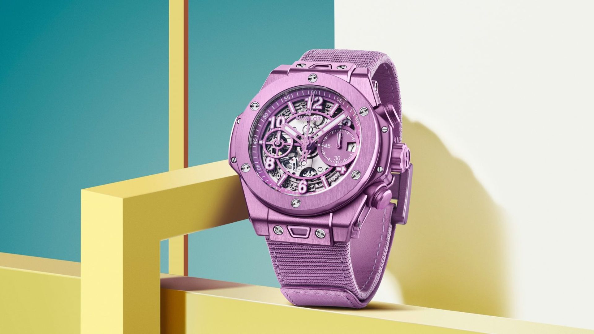 7 Watches in Colourful, Almost-Edible Shades