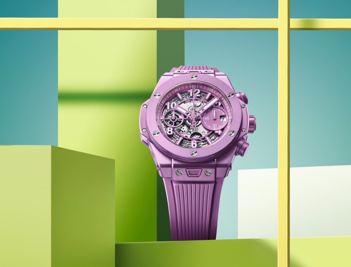 7 Watches in Colourful, Almost-Edible Shades