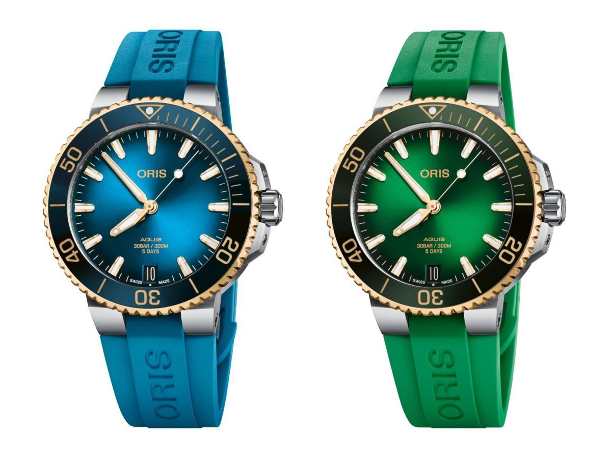 7 Watches in Colourful, Almost-Edible Shades