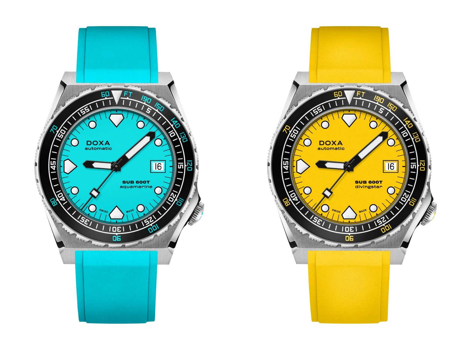 7 Watches in Colourful, Almost-Edible Shades