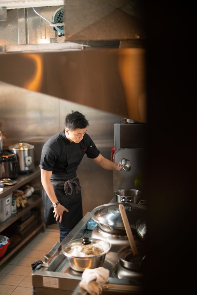 Hong Kong's Top Private Chefs : Christopher Ho