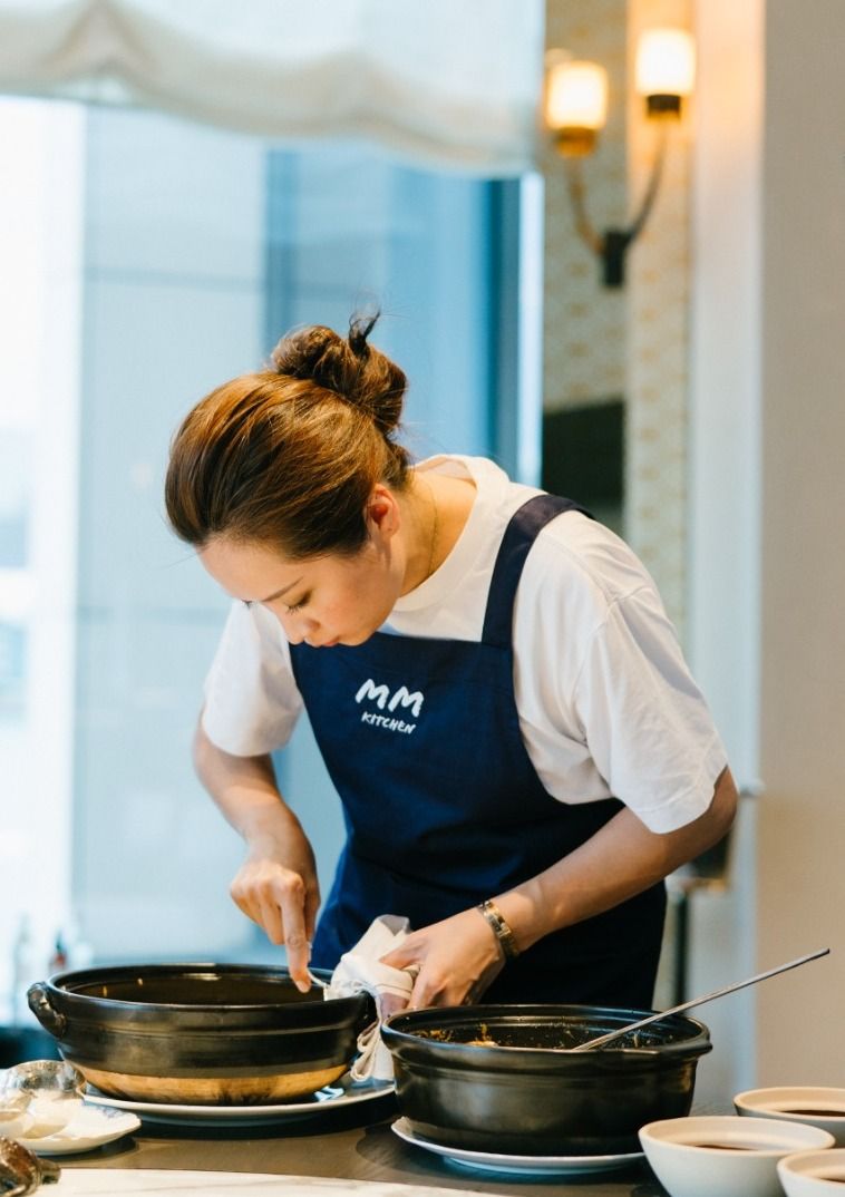 Hong Kong's Top Private Chefs : Marissa Lau