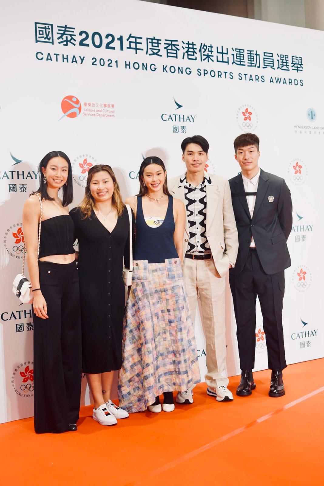 Cheung Ka Long & Siobhan Haughey Win Top Hong Kong Sports Awards