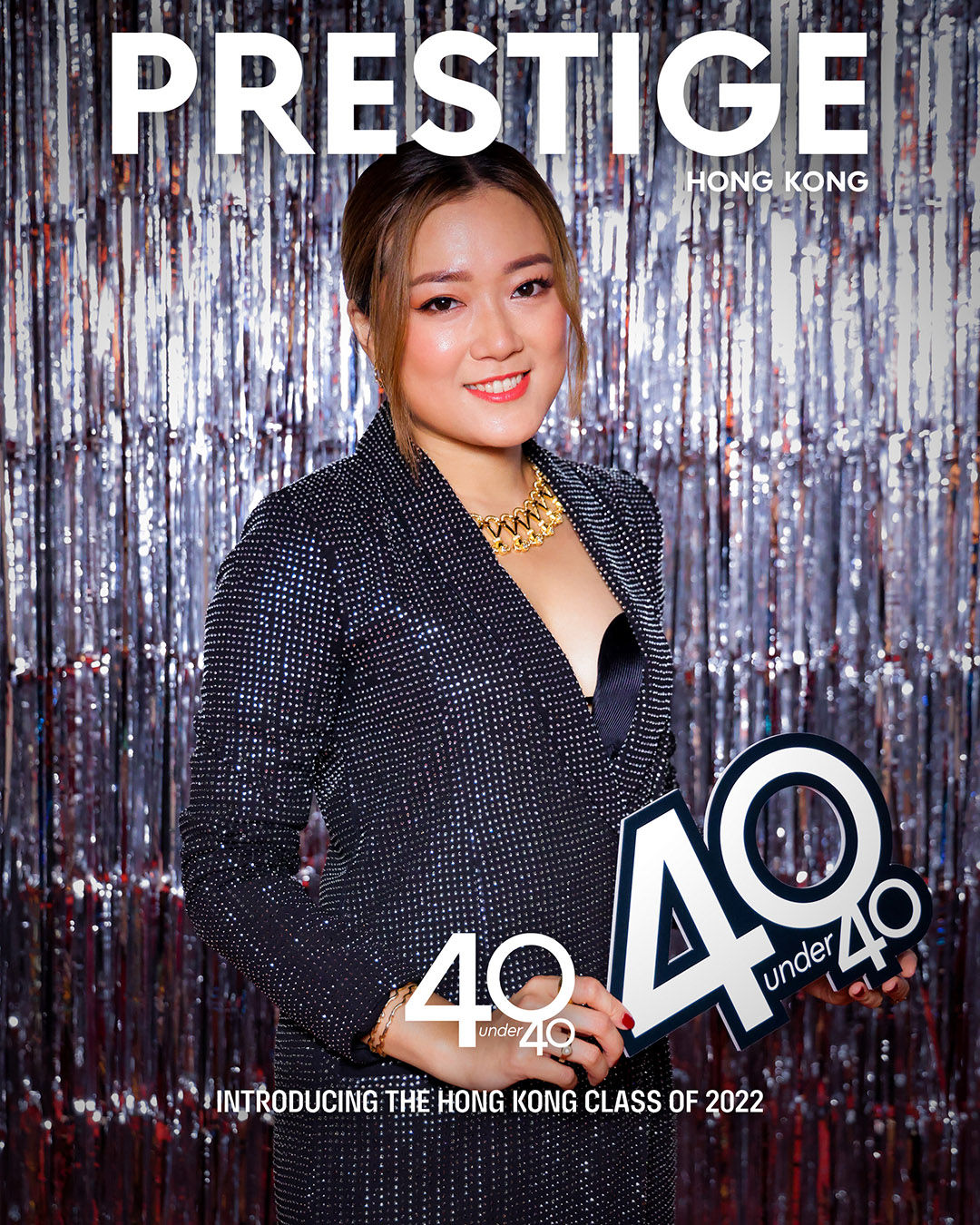 Fun at the Prestige 40 Under 40 2022 Photobooth