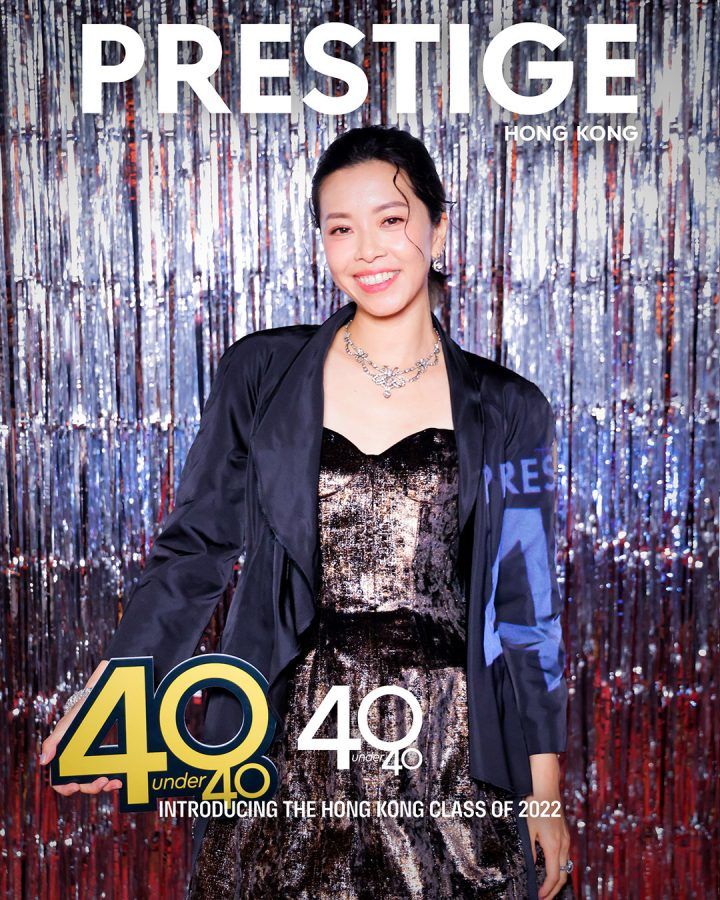 Fun at the Prestige 40 Under 40 2022 Photobooth