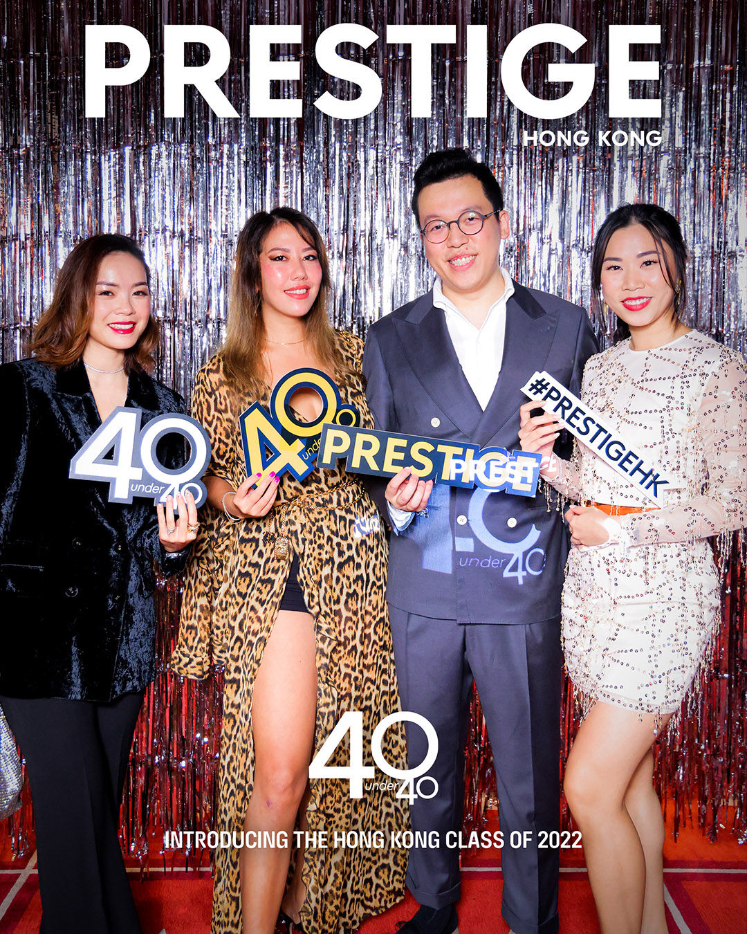 Fun at the Prestige 40 Under 40 2022 Photobooth