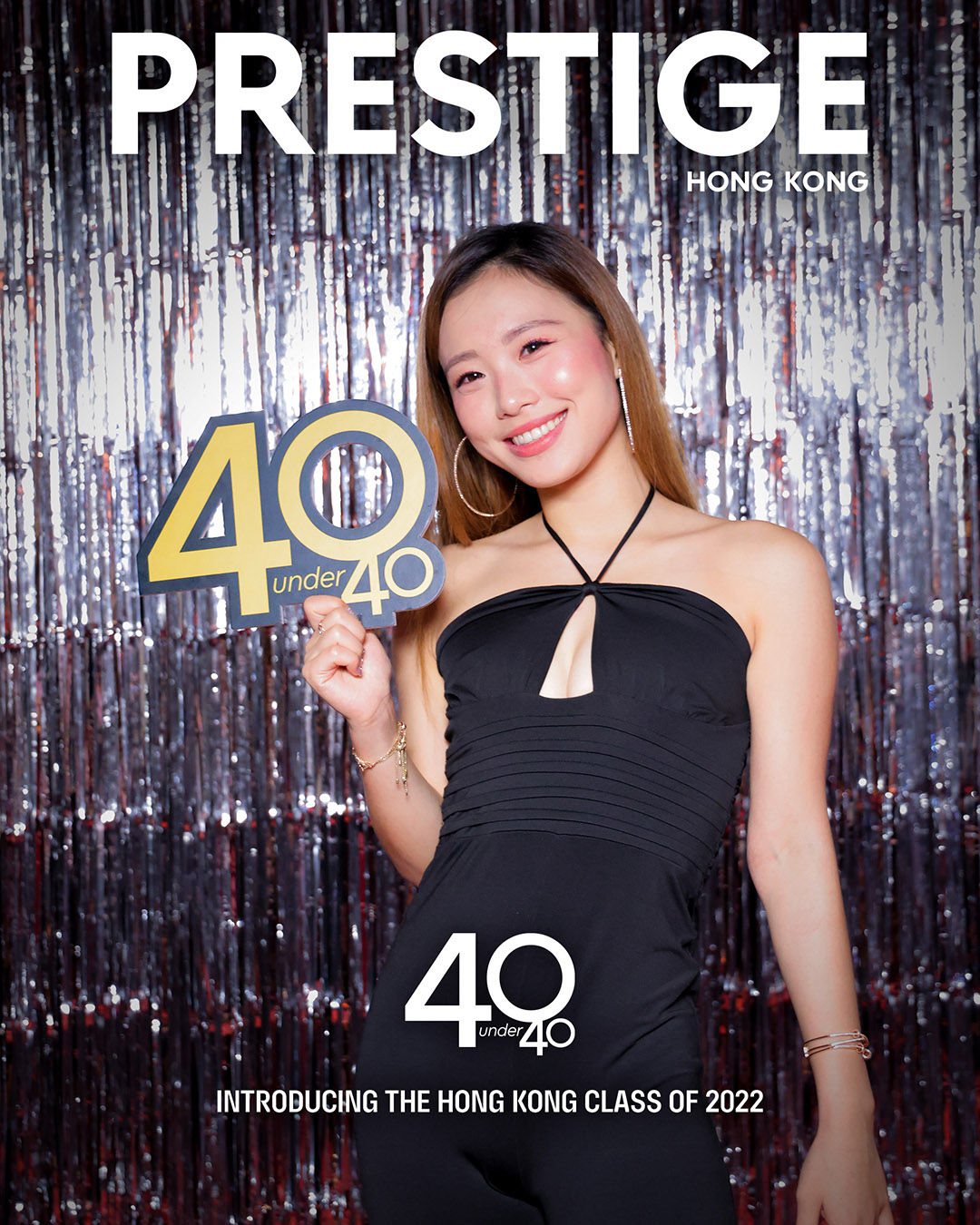 Fun at the Prestige 40 Under 40 2022 Photobooth