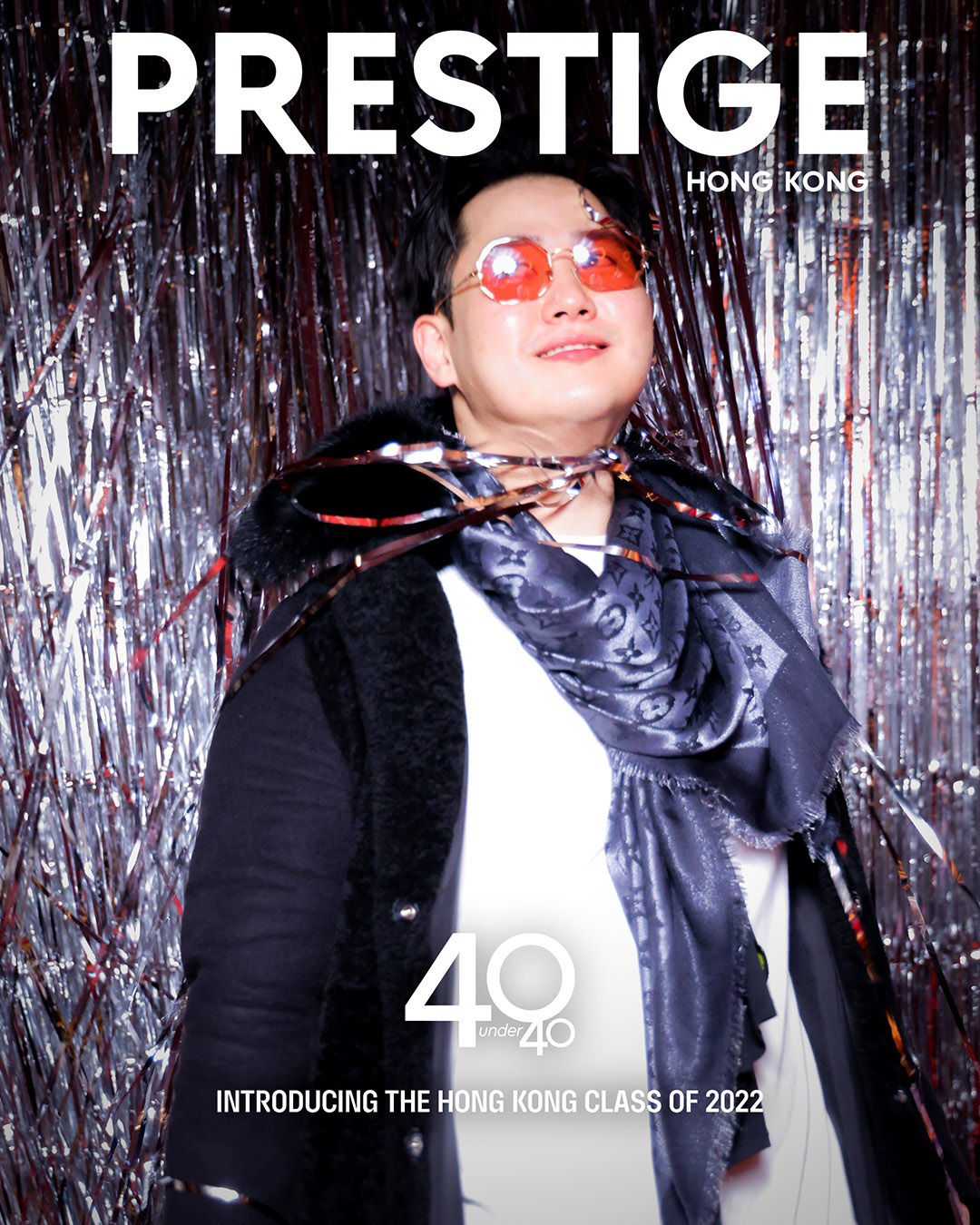 Fun at the Prestige 40 Under 40 2022 Photobooth