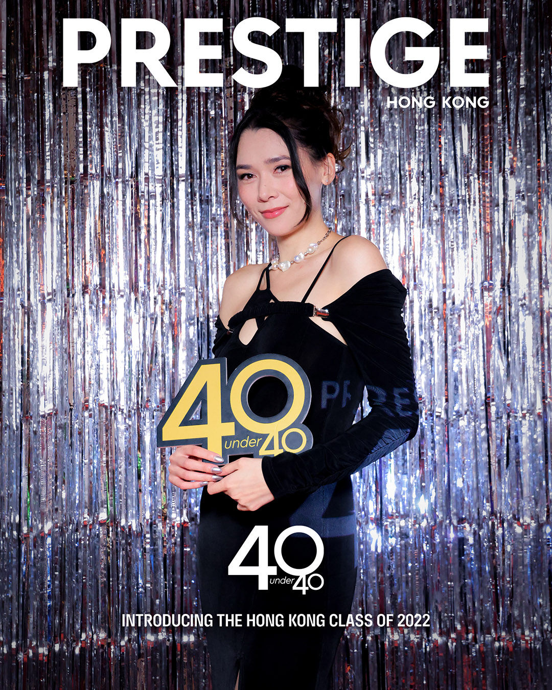 Fun at the Prestige 40 Under 40 2022 Photobooth