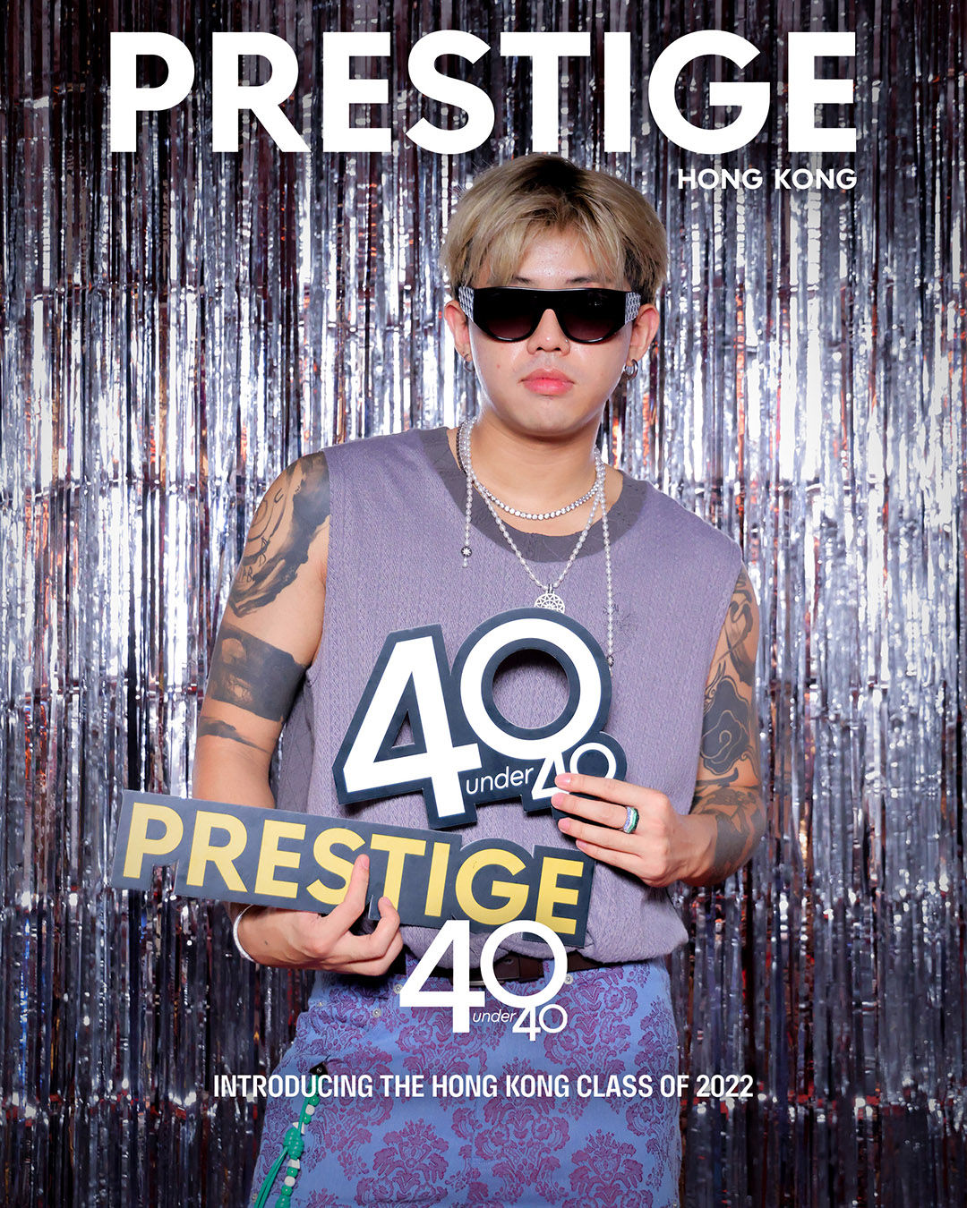 Fun at the Prestige 40 Under 40 2022 Photobooth