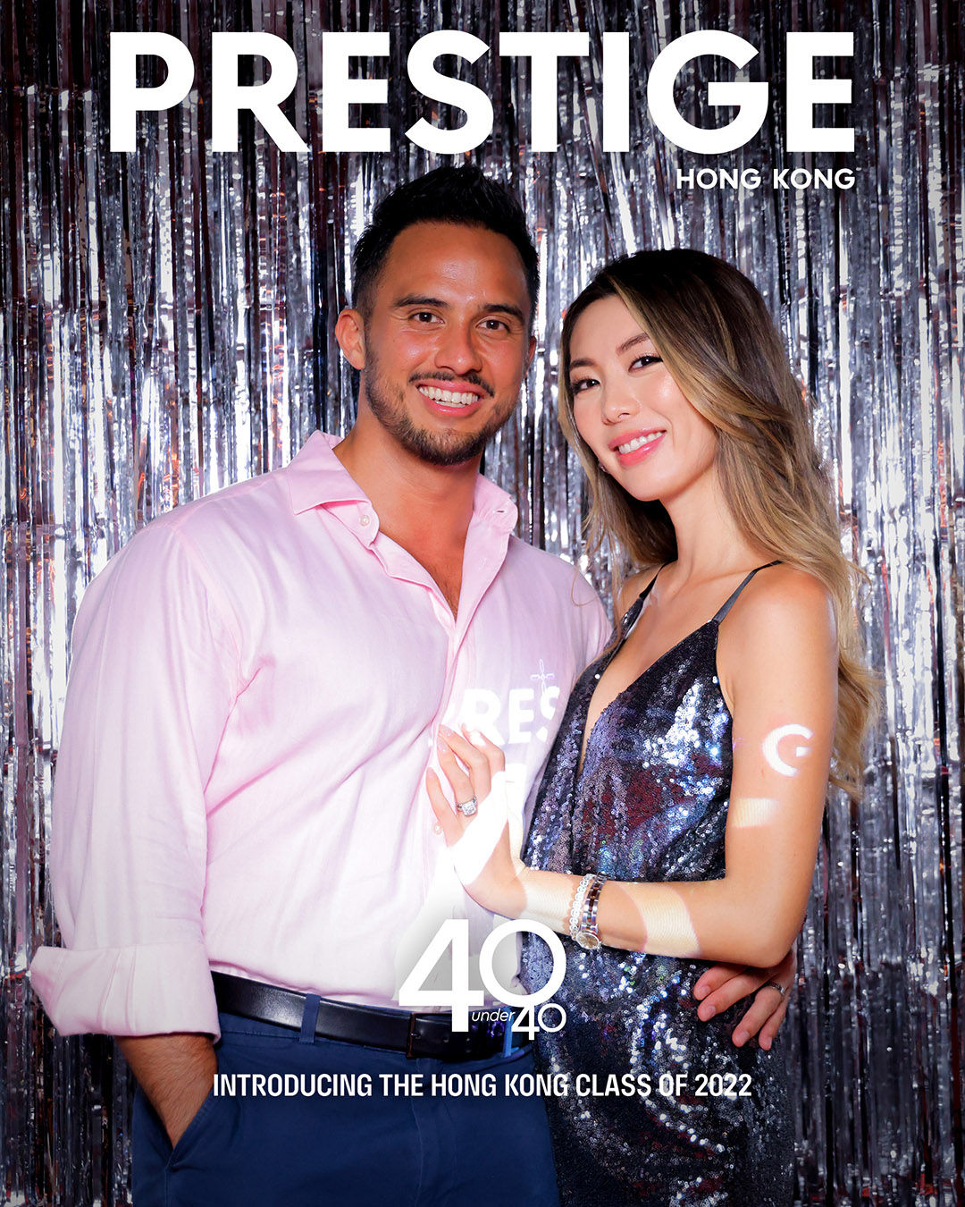 Fun at the Prestige 40 Under 40 2022 Photobooth