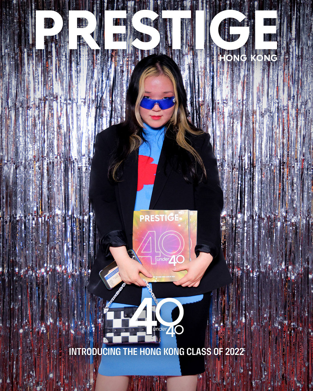 Fun at the Prestige 40 Under 40 2022 Photobooth