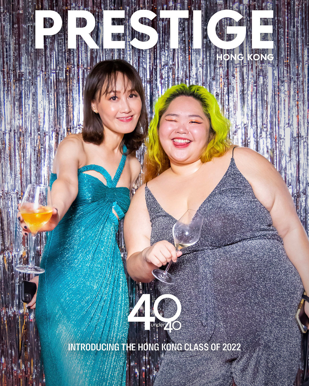 Fun at the Prestige 40 Under 40 2022 Photobooth