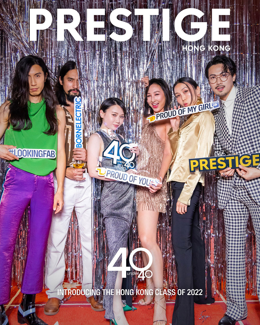 Fun at the Prestige 40 Under 40 2022 Photobooth