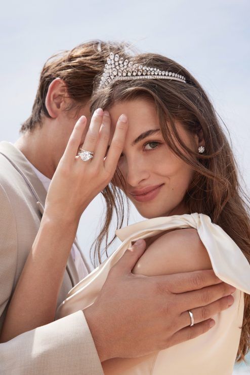 Graff bridal campaign reveals real-life love story with muse Grace ...
