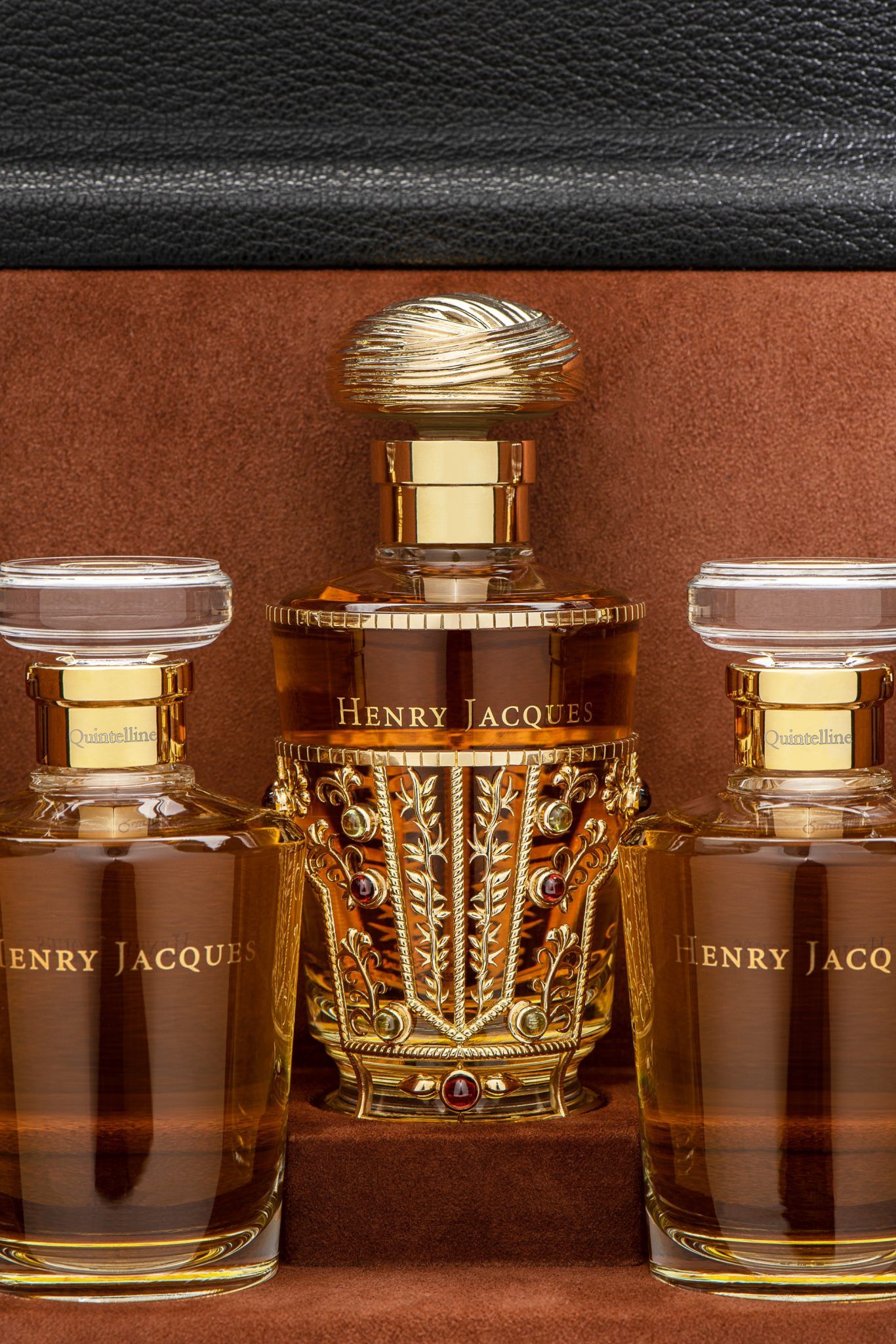 The Making of Henry Jacques' Bespoke, Sur-Mesure Fragrances