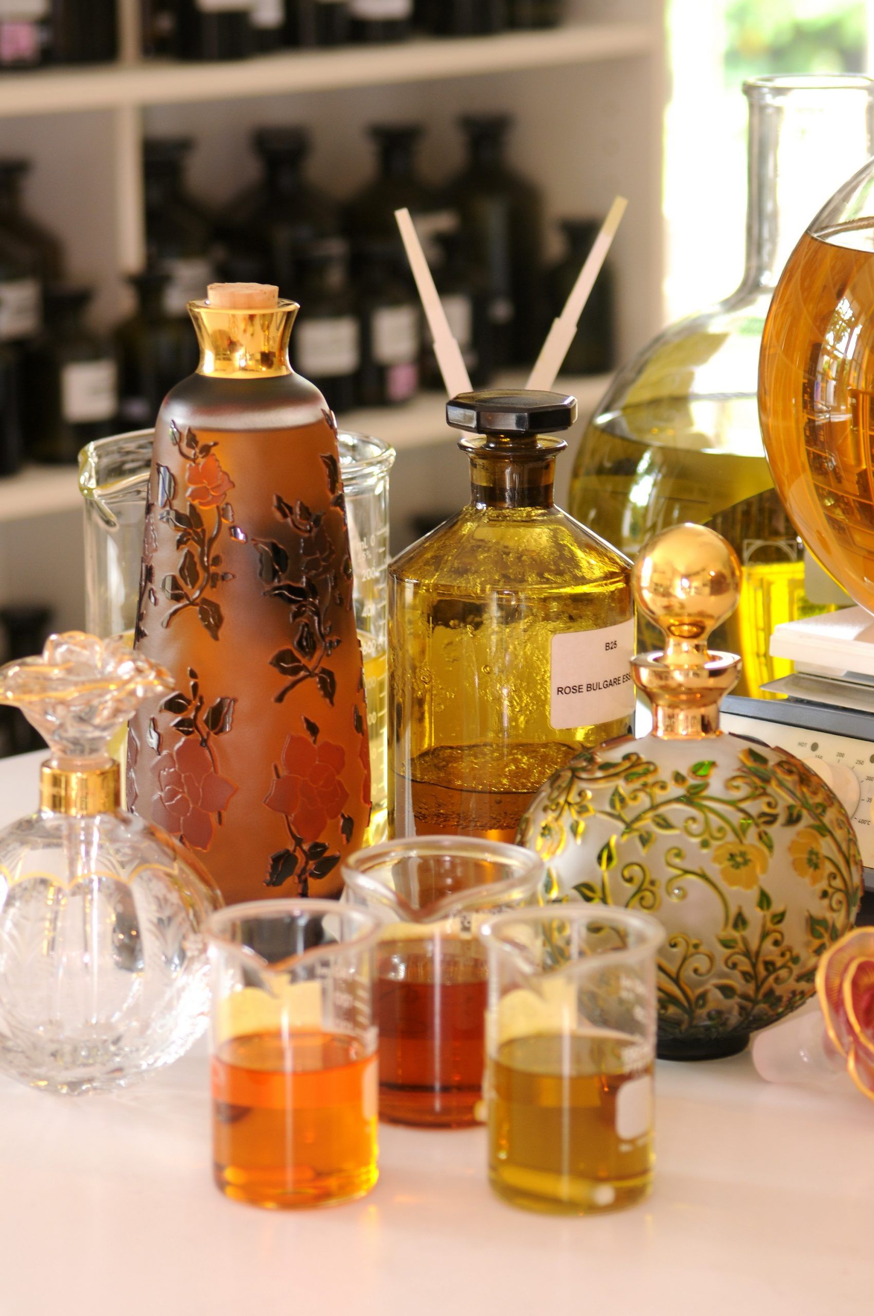 The Making of Henry Jacques' Bespoke, Sur-Mesure Fragrances