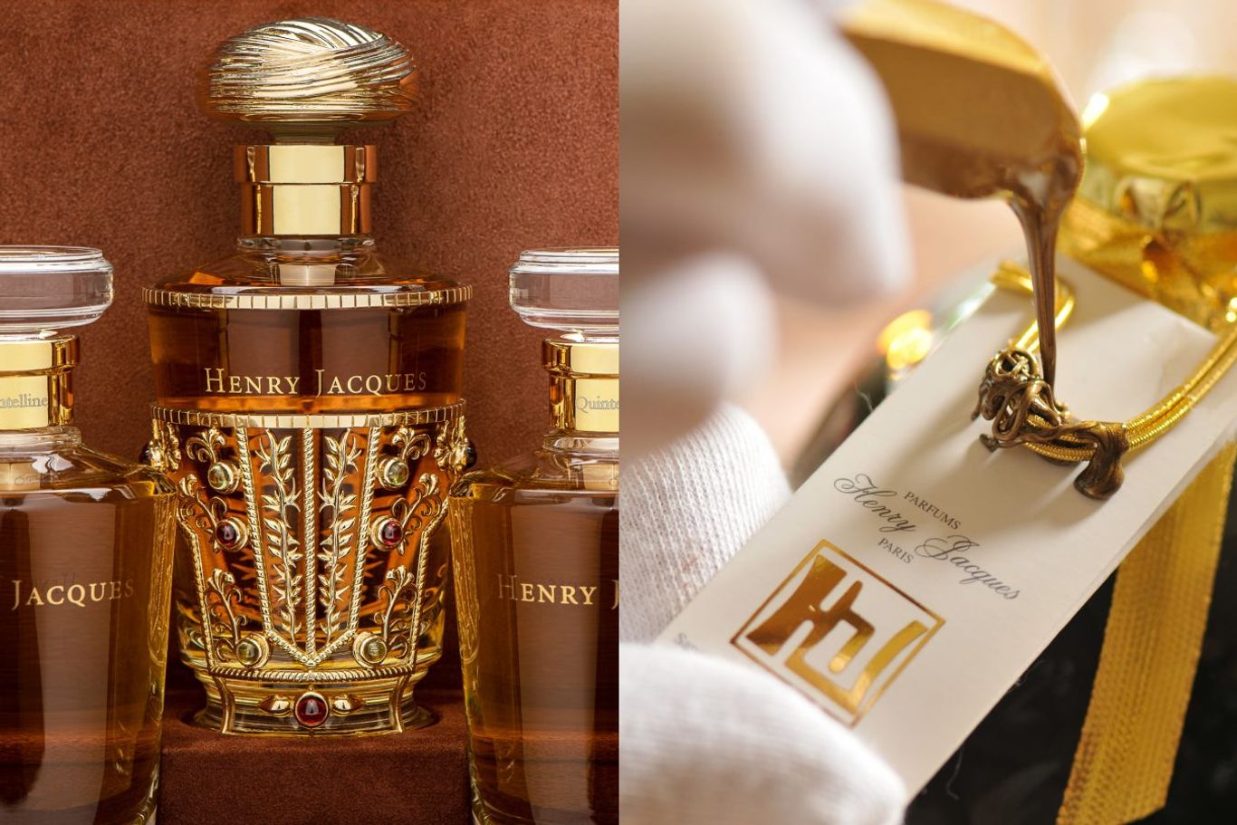 The Making of Henry Jacques' Bespoke, Sur-Mesure Fragrances