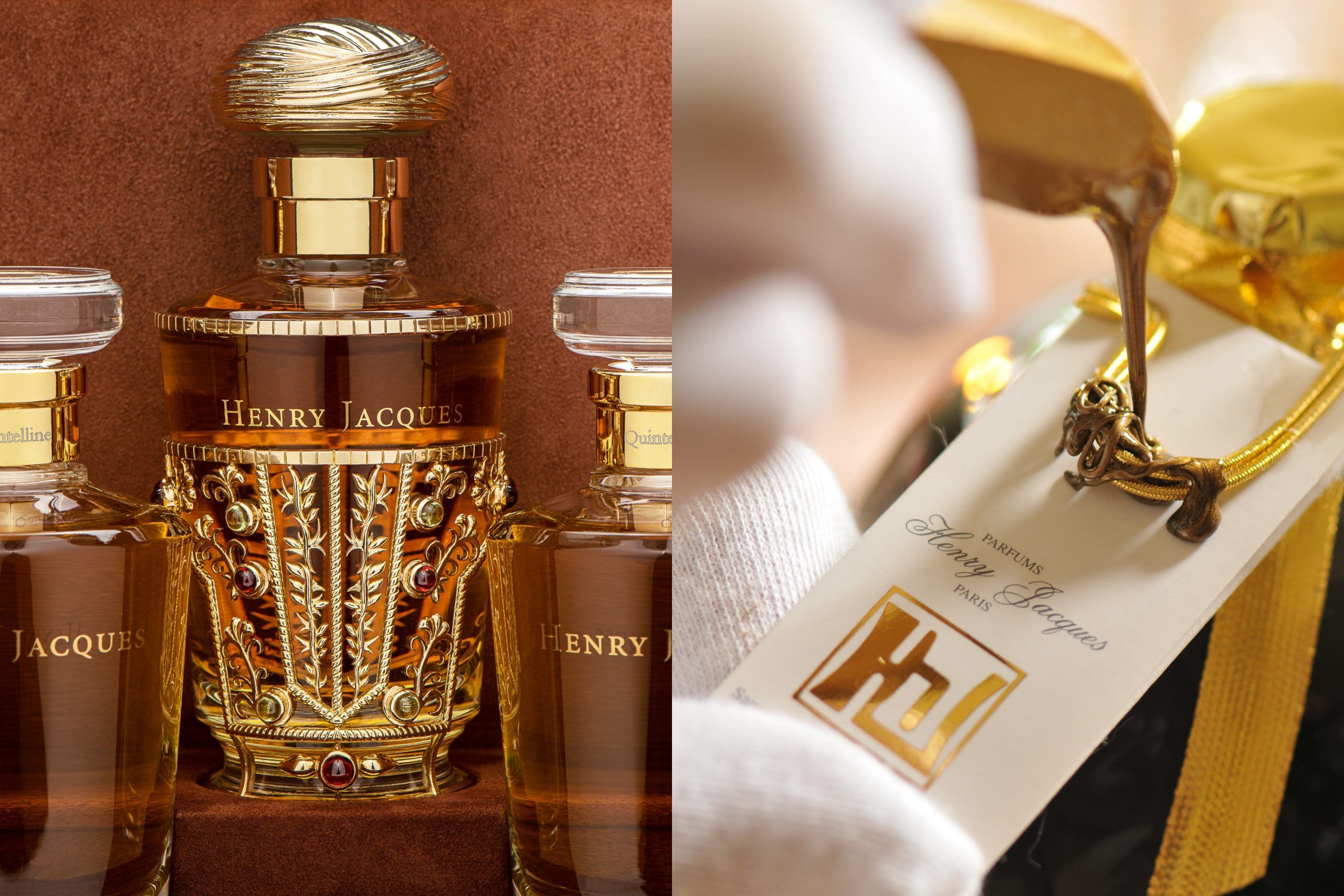 The Clic-Clac: Henry Jacques Newest Solid Perfume Accessory