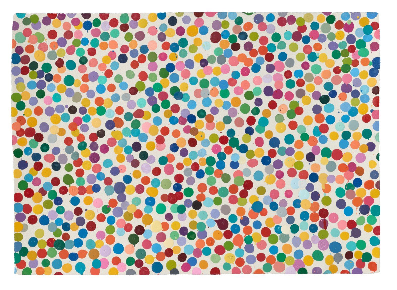 Damien Hirst to burn his artwork at Frieze London