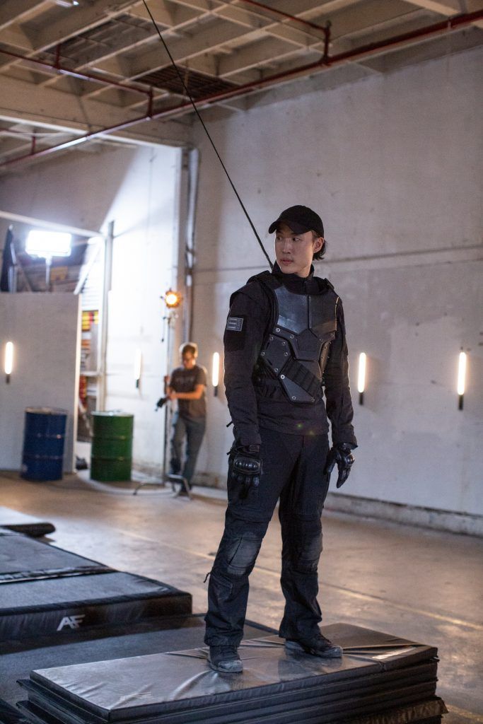 Hong Kong's New Action Vanguard: Derek Ting