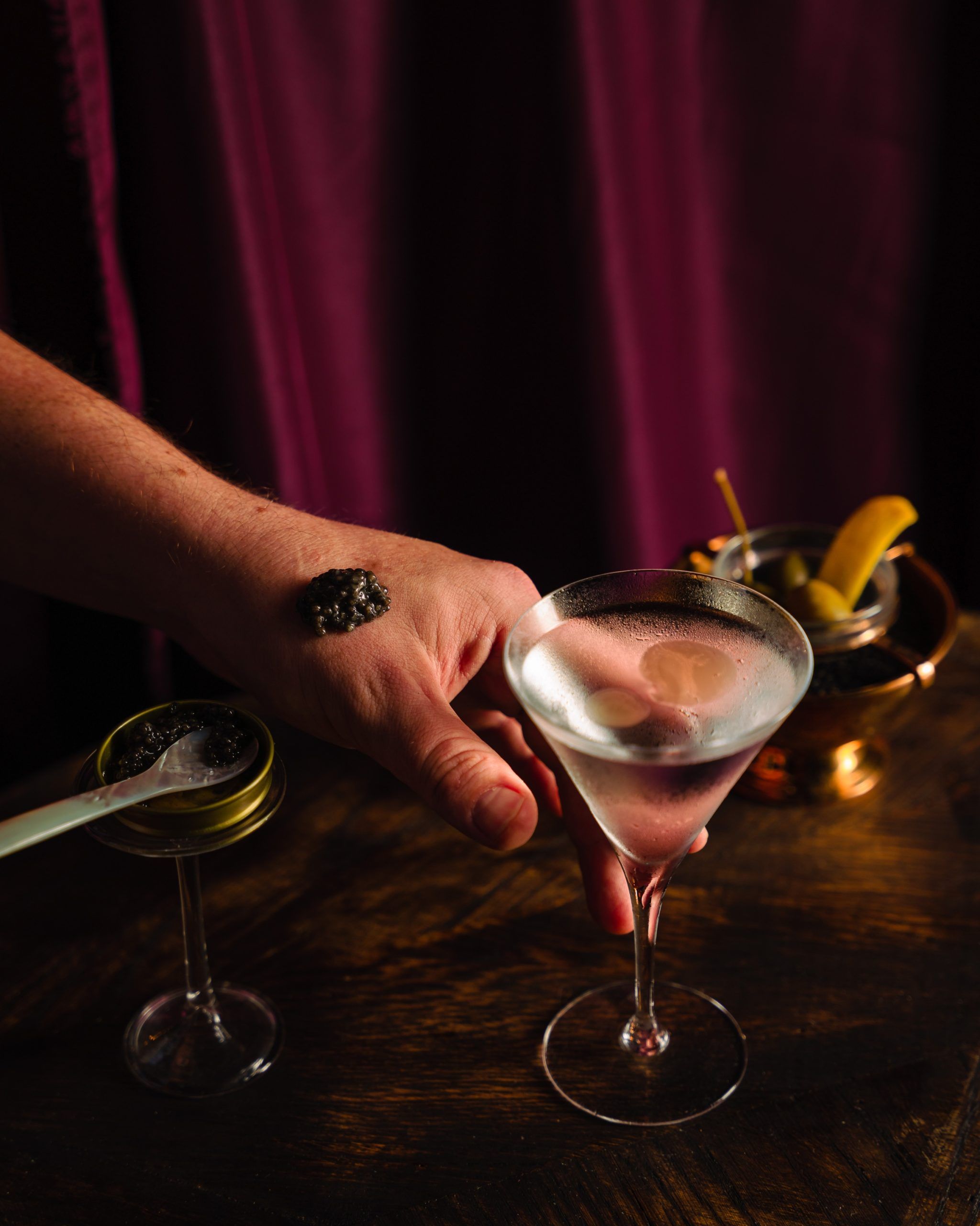 Not Shaken, Not Stirred: 5 Specialty Riffs on the Classic Martini