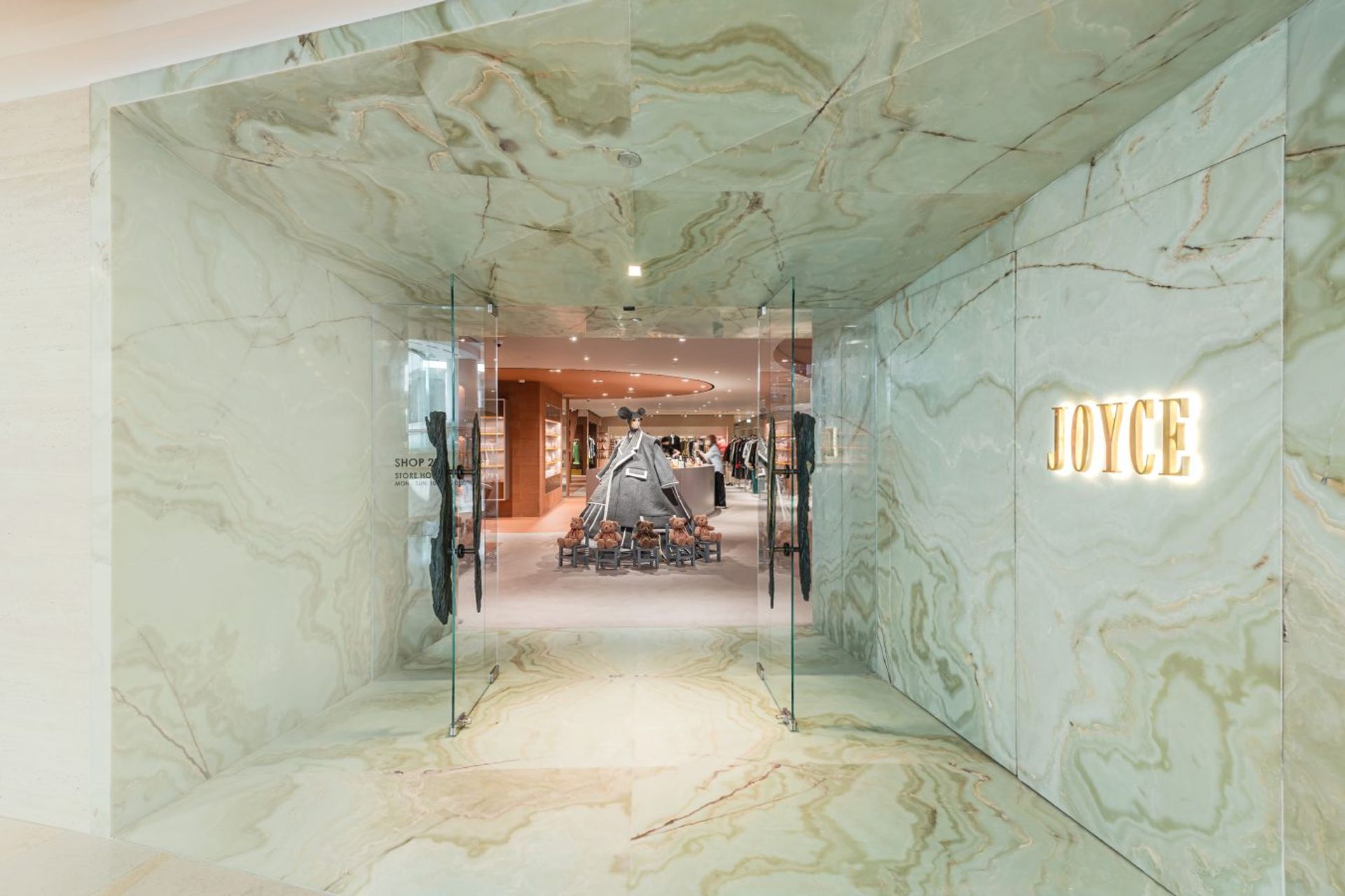 Betty Ng and Gavin So on the New Joyce Store