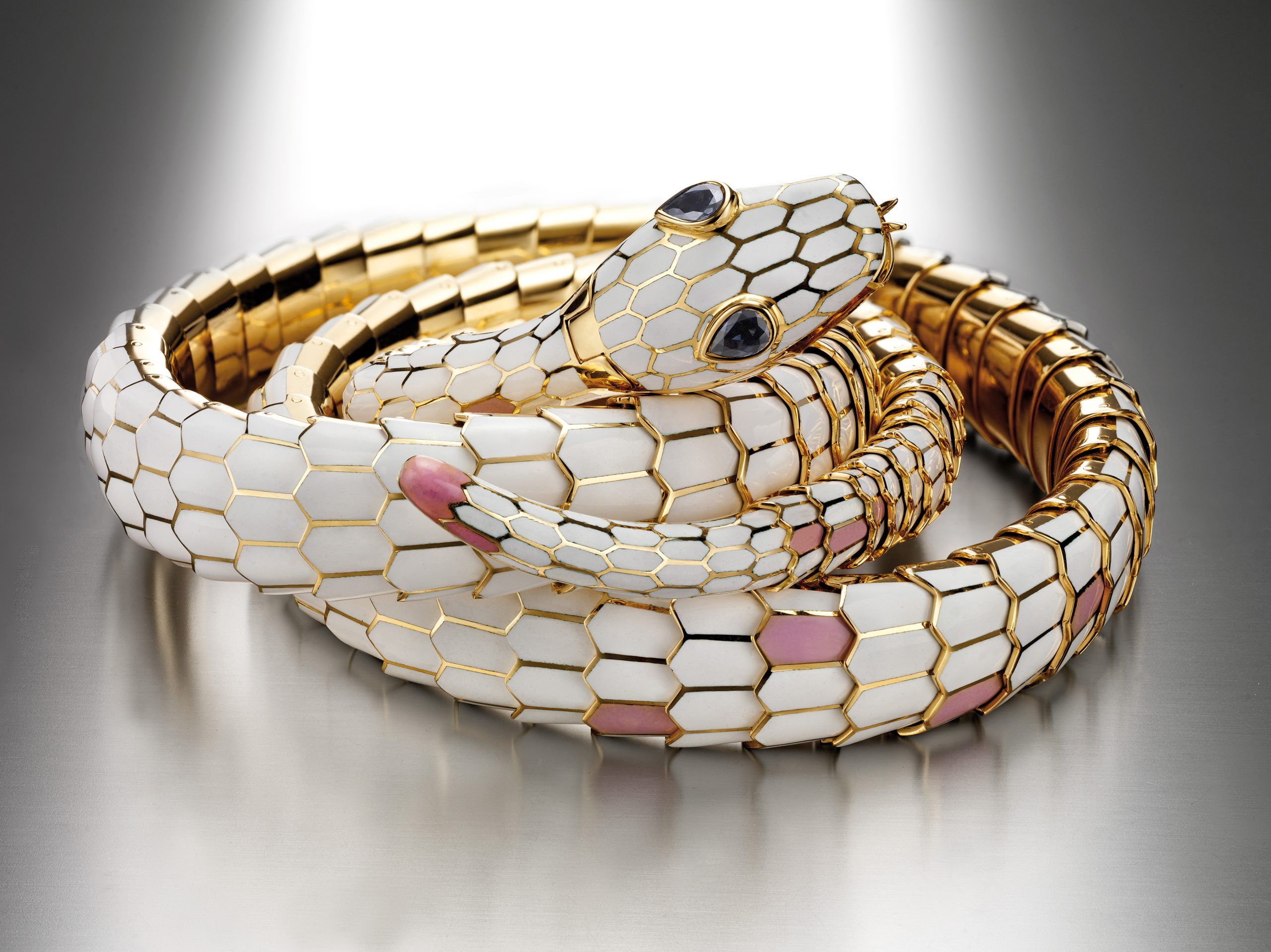 A Look Back At Bvlgari's Enduring Serpenti Symbol