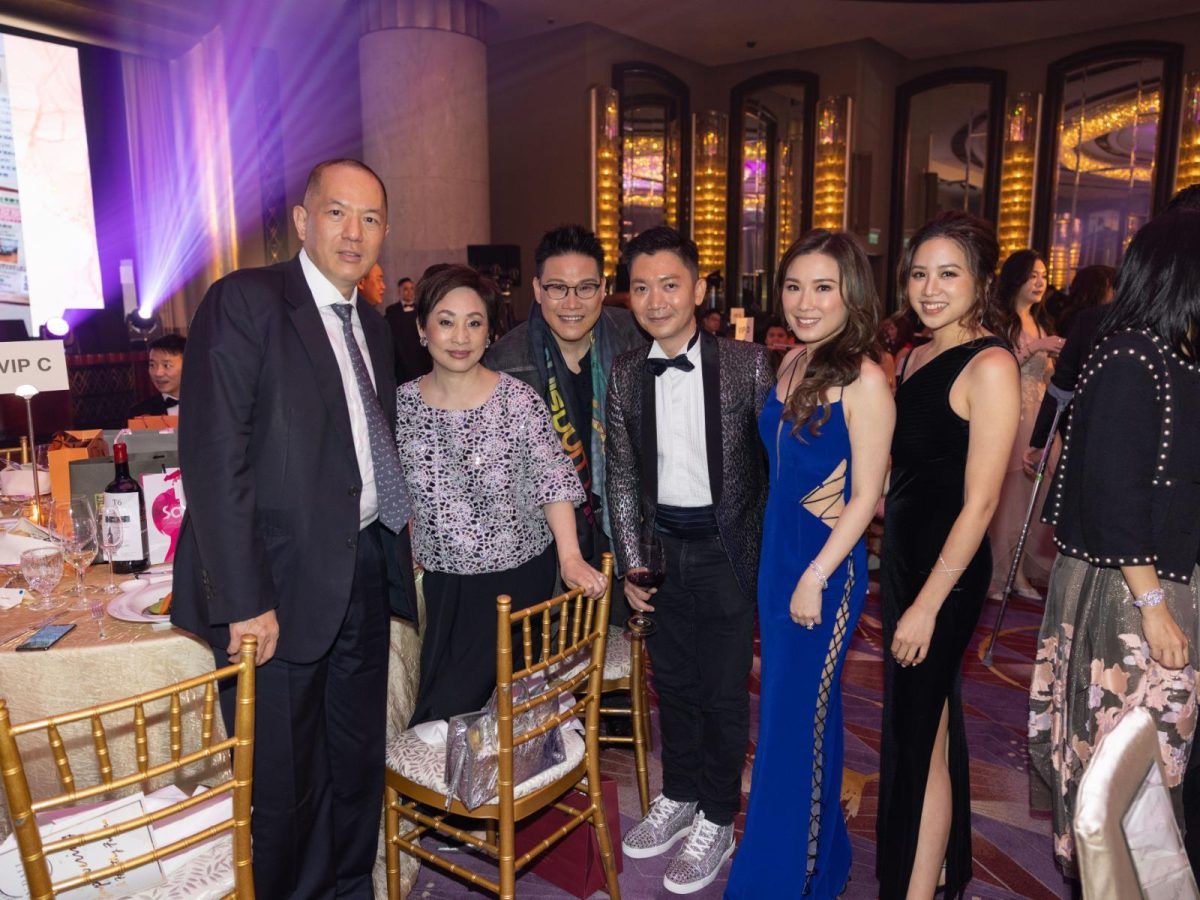 London Ball raises funds for Oxfam Hong Kong at inaugural gala