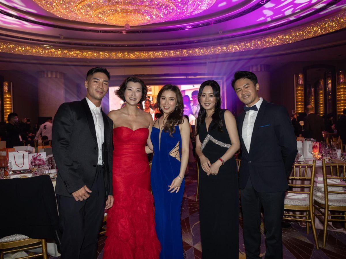 London Ball raises funds for Oxfam Hong Kong at inaugural gala