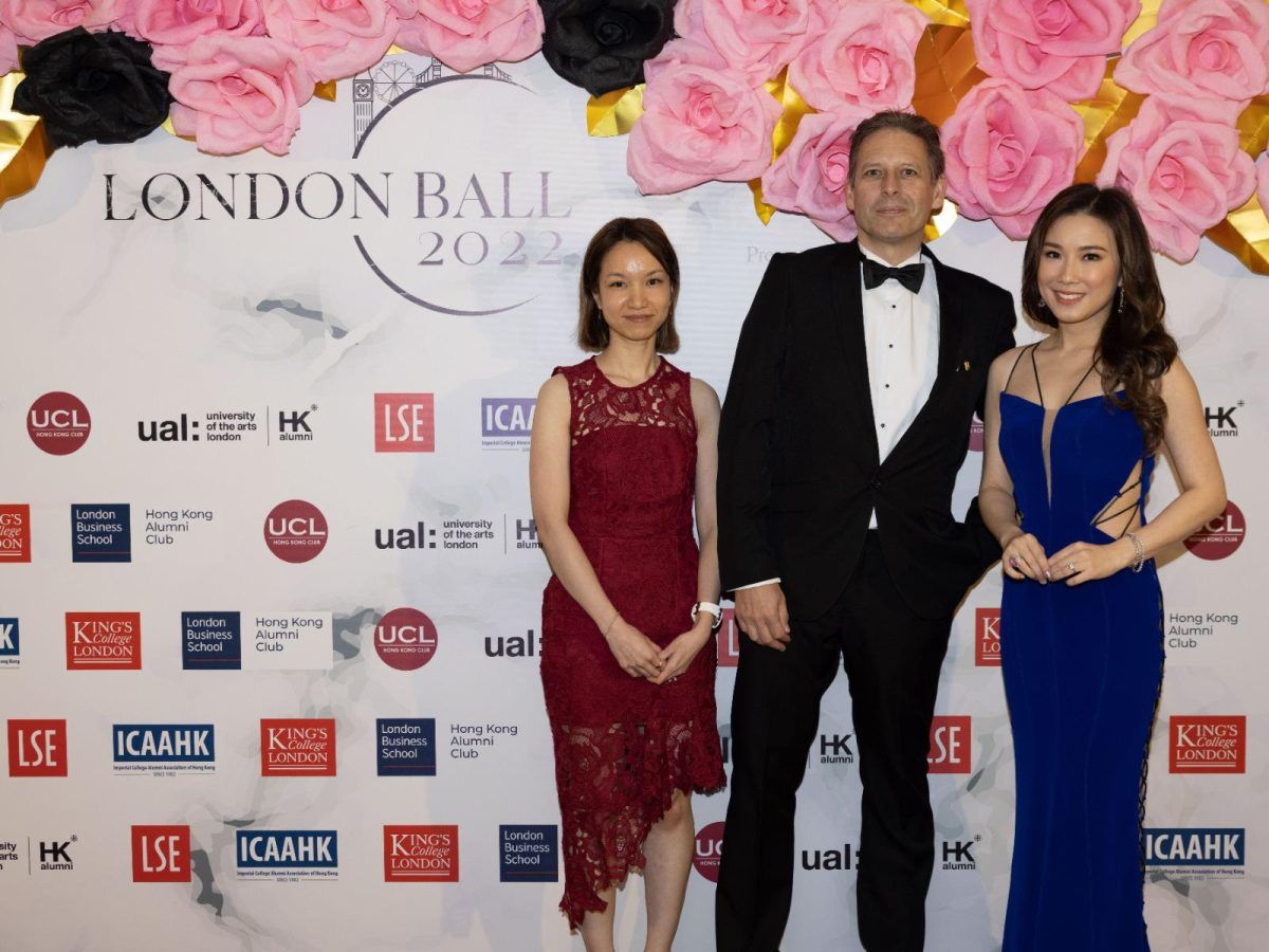 London Ball raises funds for Oxfam Hong Kong at inaugural gala