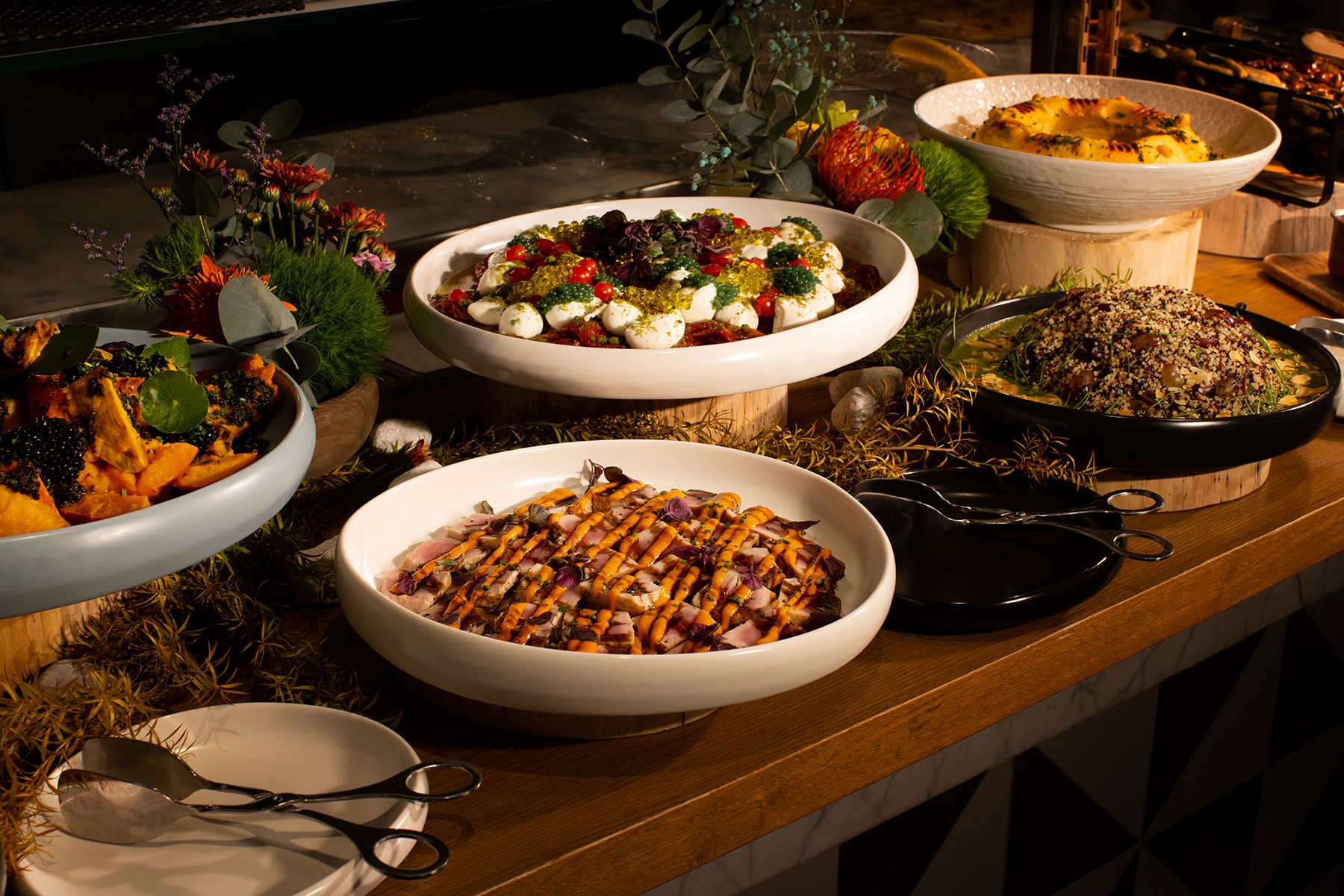 10 Alternative Christmas Festive Holiday Menus