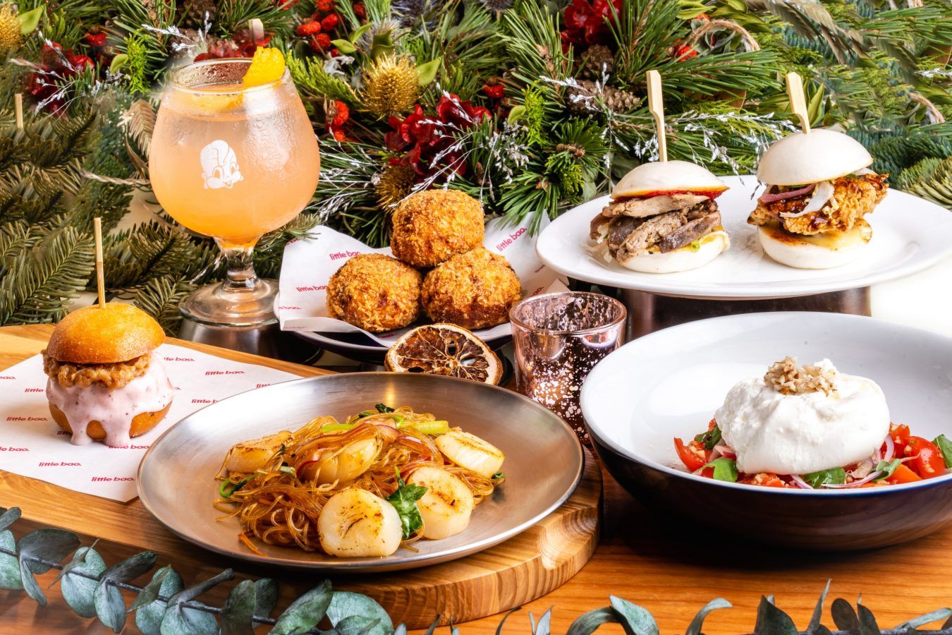 10 Alternative Christmas Festive Holiday Menus