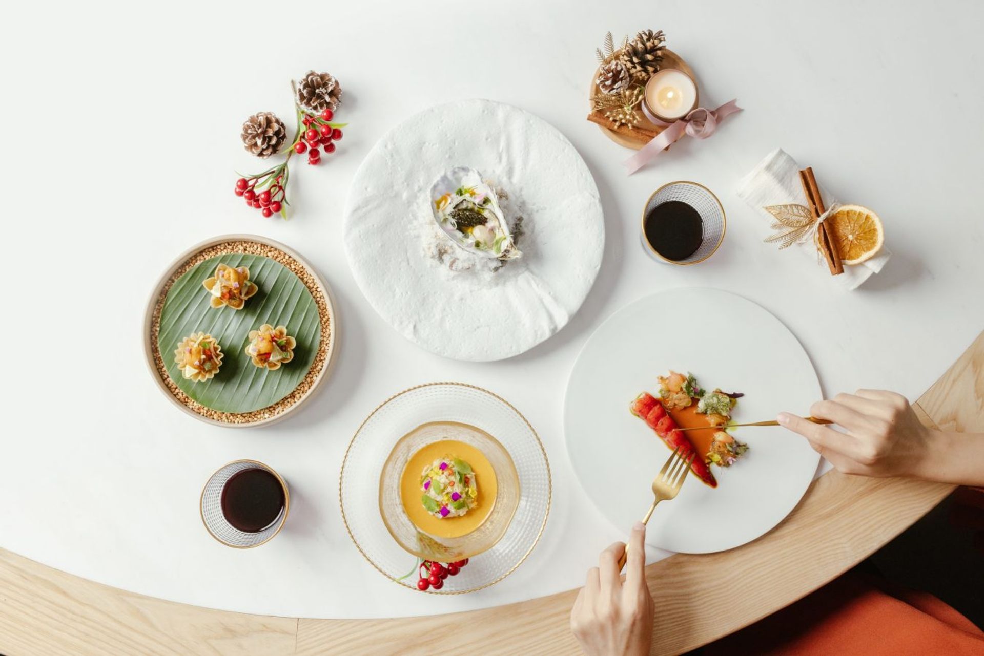 10 Alternative Christmas Festive Holiday Menus