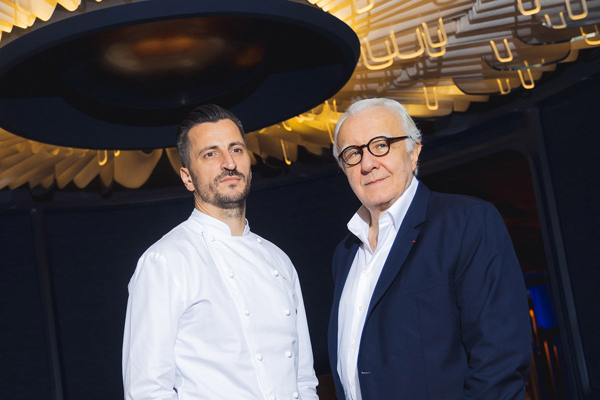 Blue by Alain Ducasse Proudly Celebrates its Landmark Third Anniversary