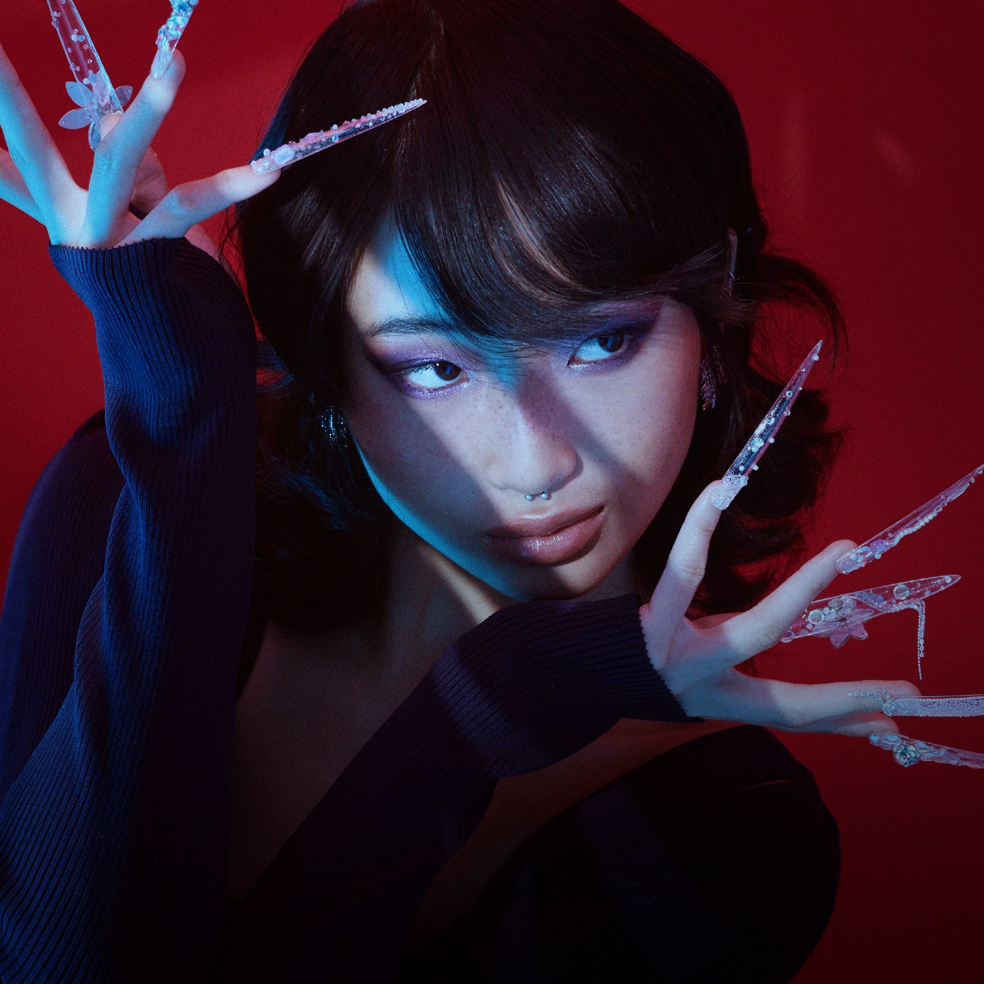 Make-up Artist Sapphire Shen Gets Creative Every Christmas