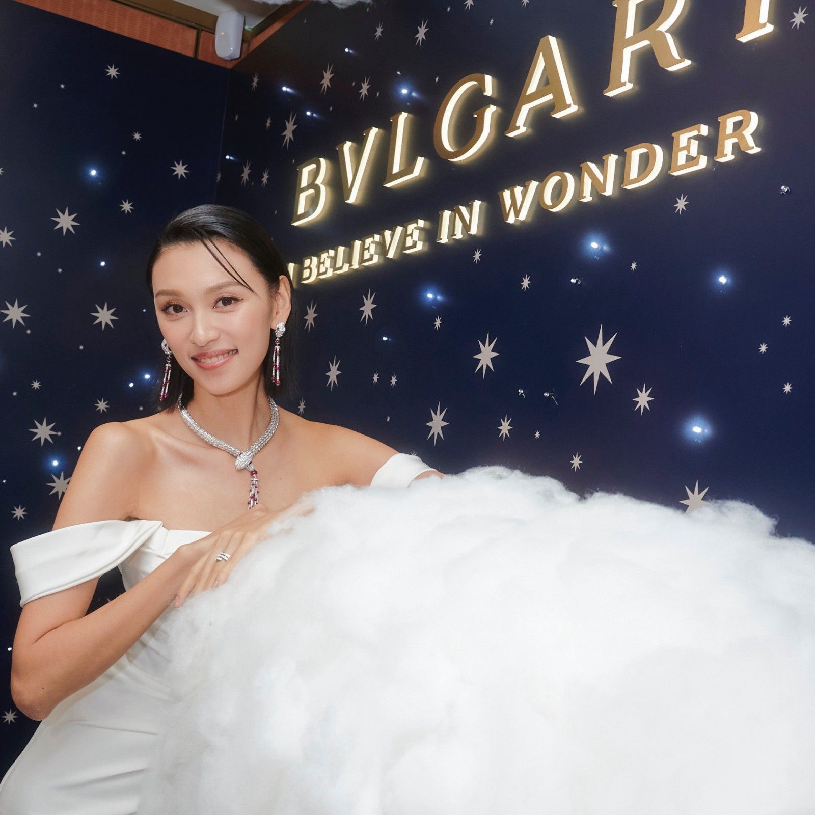 Bvlgari Throws "I Believe in Wonder" Holiday Party
