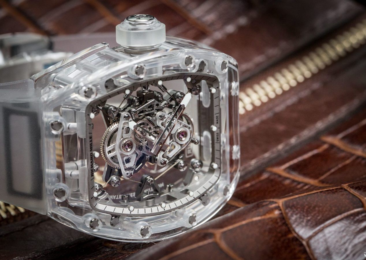 Richard Mille RM 56-02 Tourbillon Sapphire: A Watch Worth HKD13174000