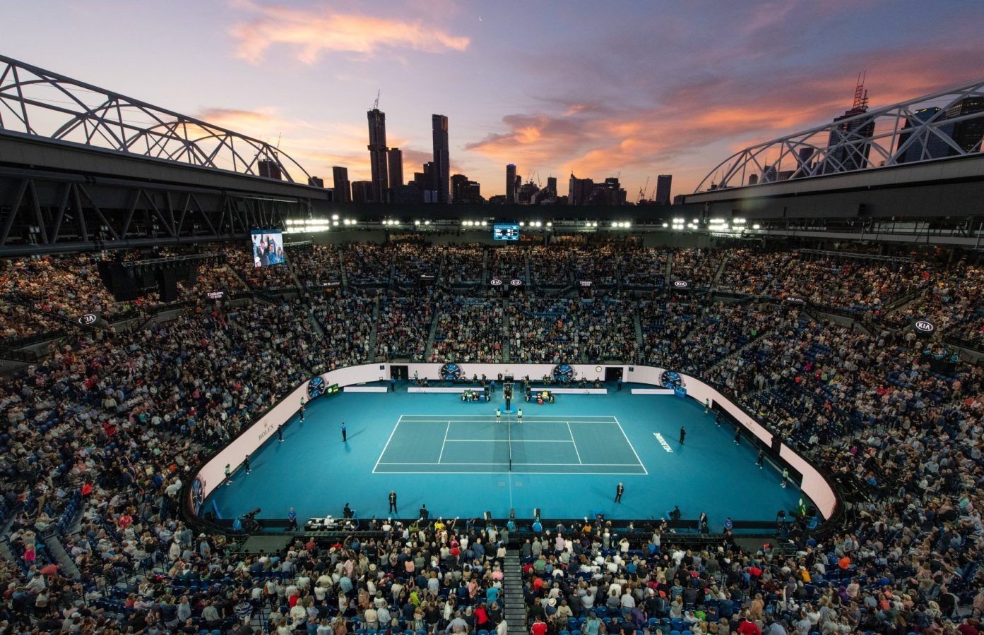Rolex Returns as Official Timekeeper at Australian Open for the 15th Year