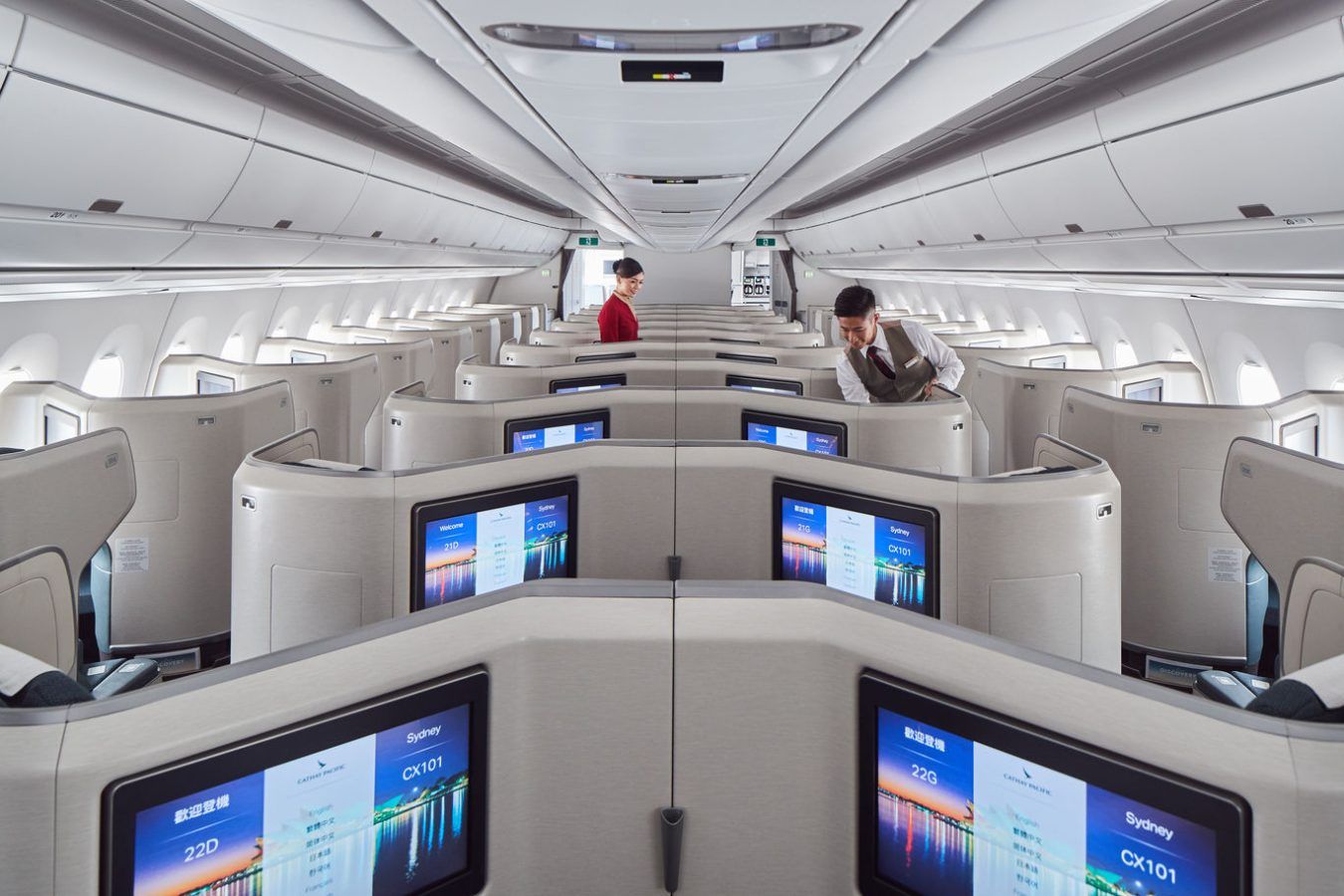 A Look at Cathay Pacific's Exquisite Business Class