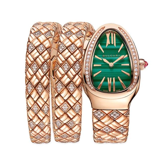 Lisa of Blackpink designs a limited edition watch with Bvlgari