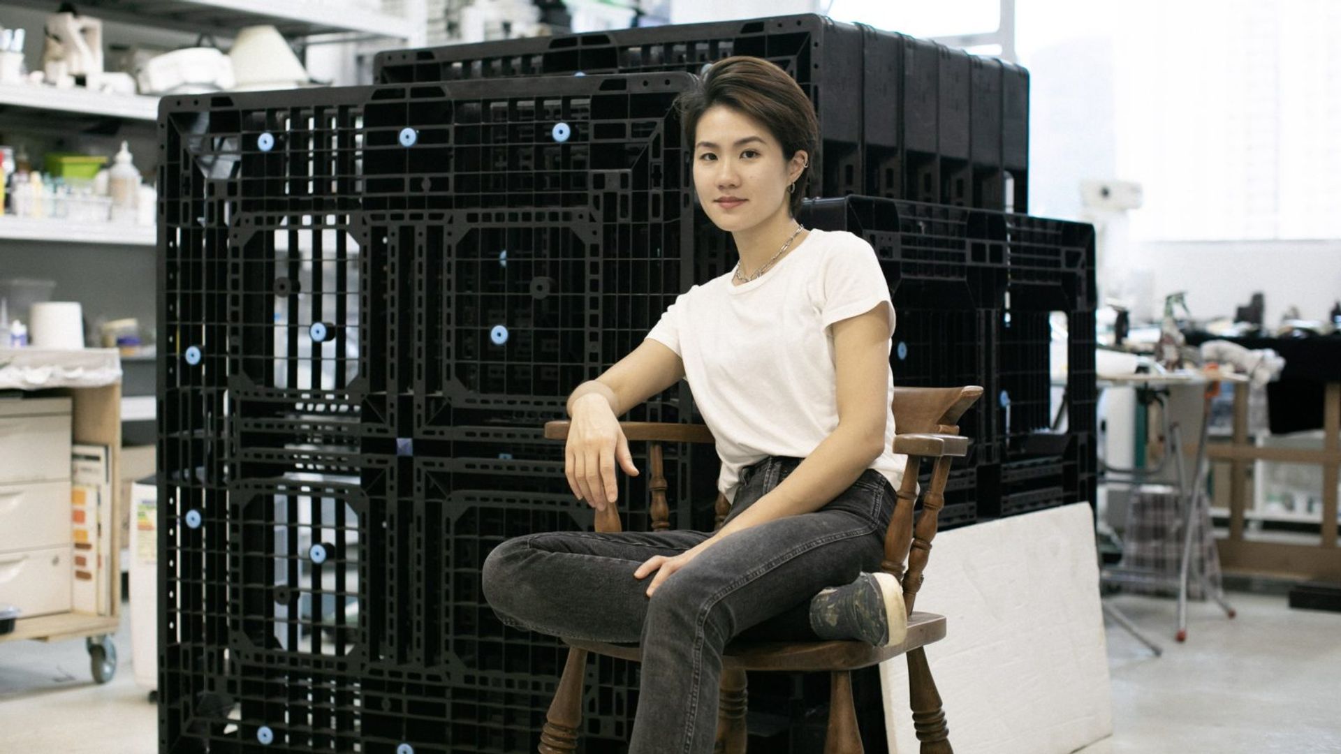 Artist Leelee Chan on the regenerative nature of her works