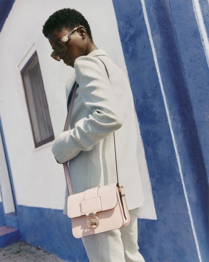 The daring Box-Trot bag from Longchamp to conquer this season in style