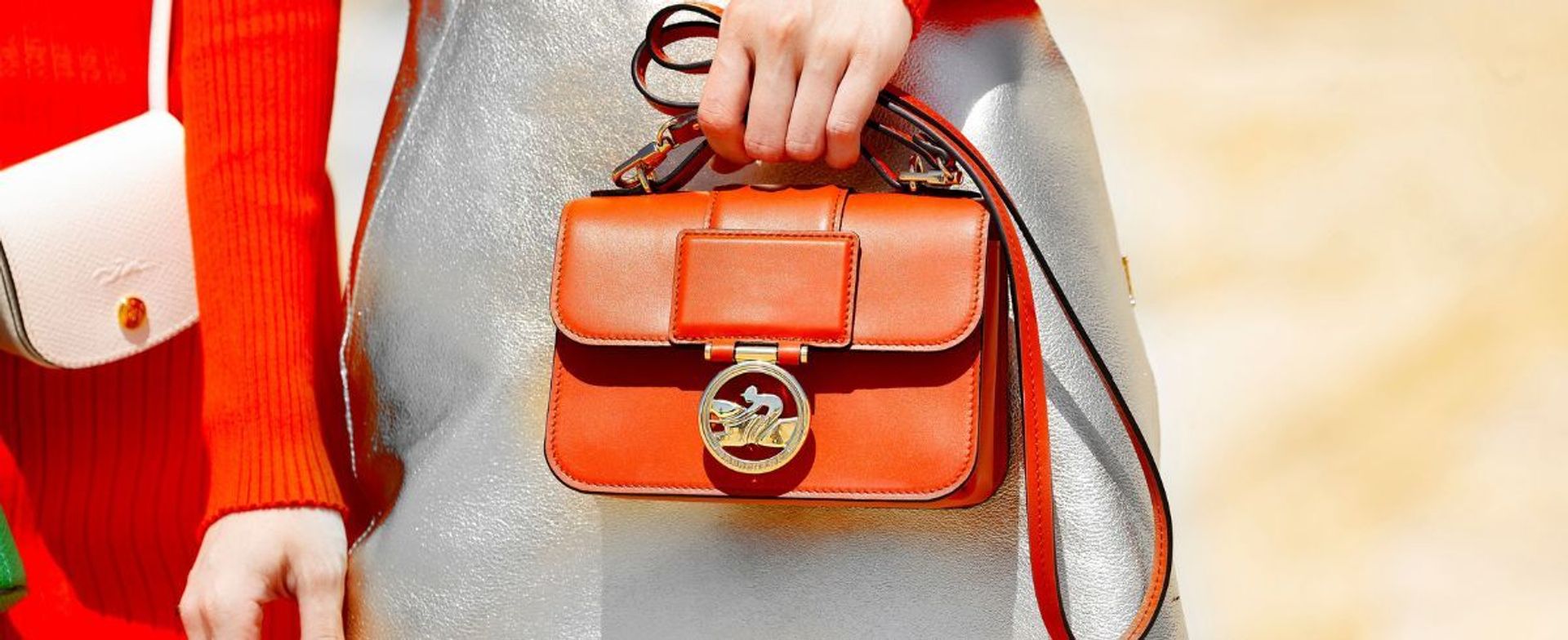 The daring Box-Trot bag from Longchamp to conquer this season in style