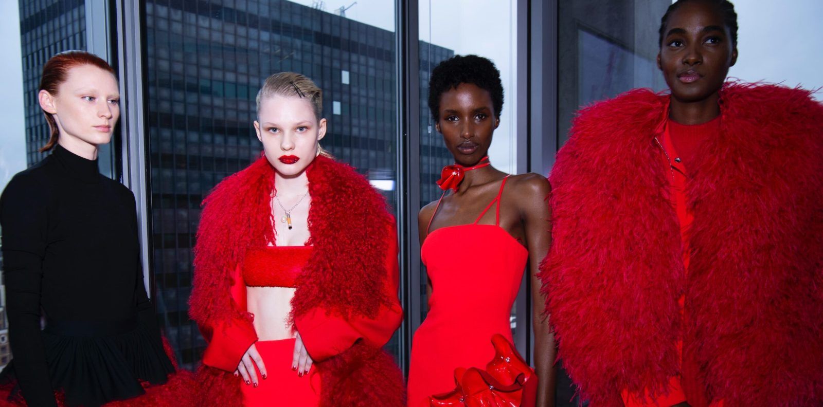 London Fashion Week Autumn 2023 Day 2 Recap