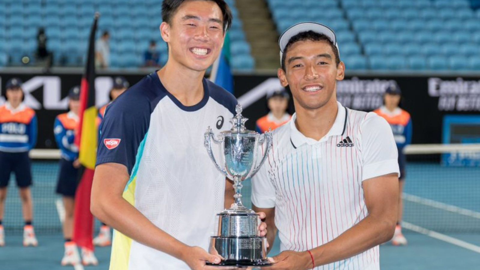 Coleman Wong: The future of Hong Kong tennis